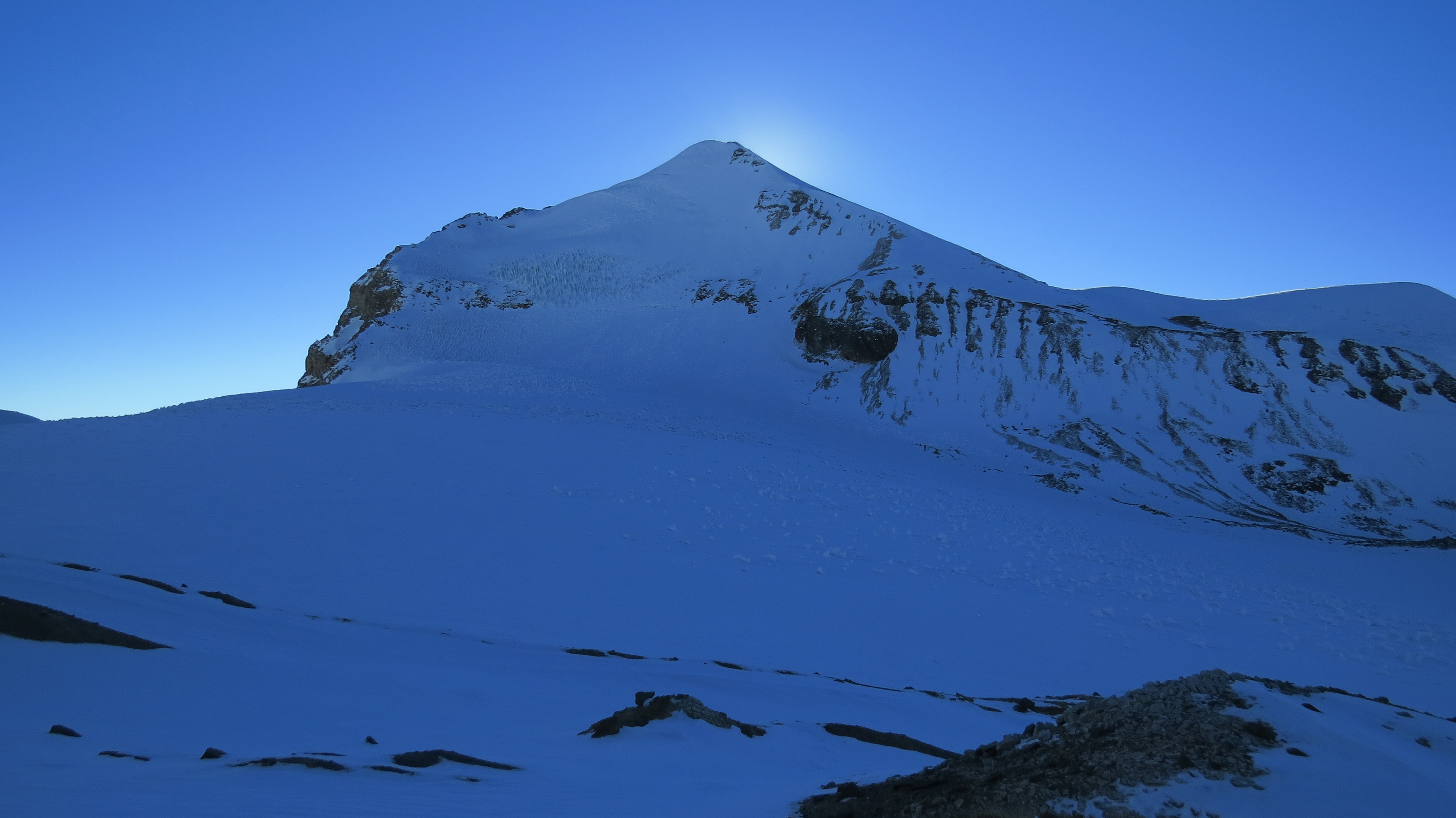 Cerro Negro (Olivares) - Andeshandbook