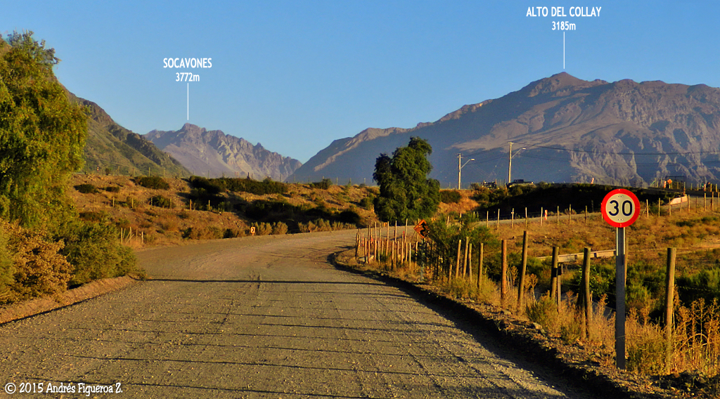Cerro Alto del Collay - Andeshandbook