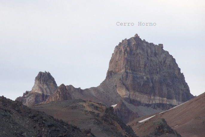 Cerro El Horno - Andeshandbook