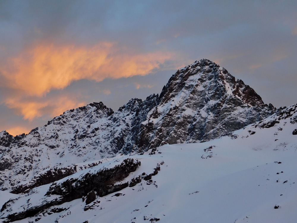 Cerro Cabeza del Inca - Andeshandbook