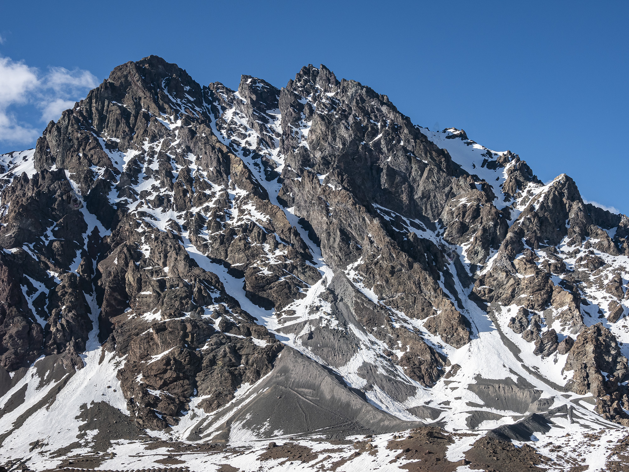 Cerro Cabeza del Inca - Andeshandbook