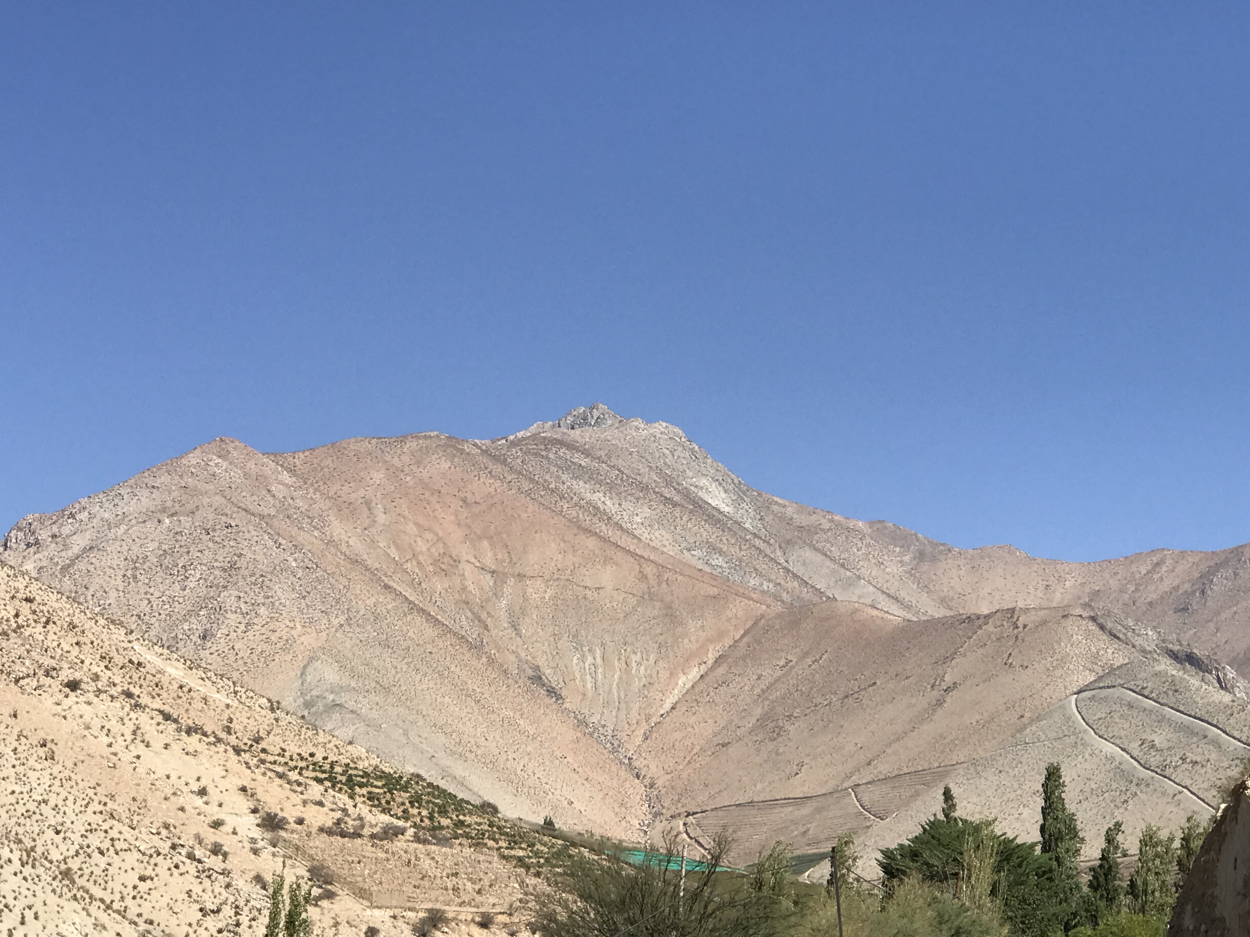 Cerro El Llano - Andeshandbook