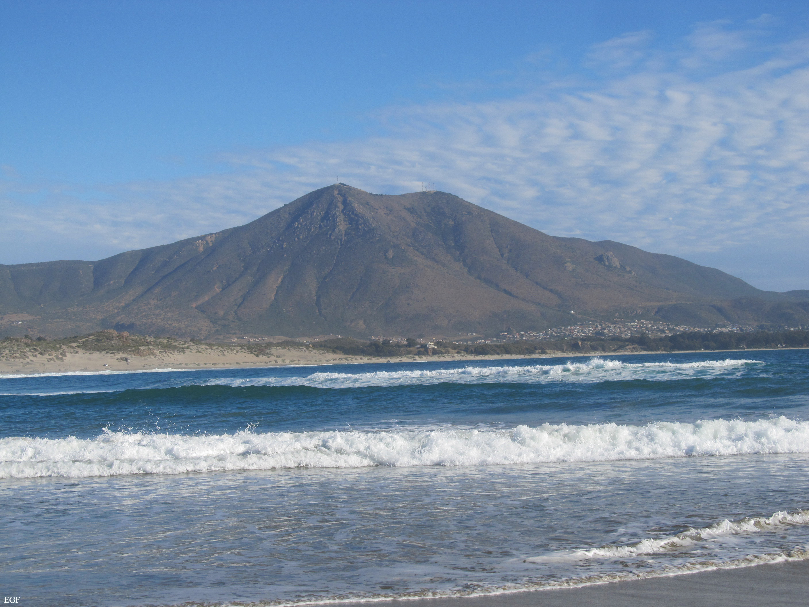 Cerro Santa Inés - Andeshandbook