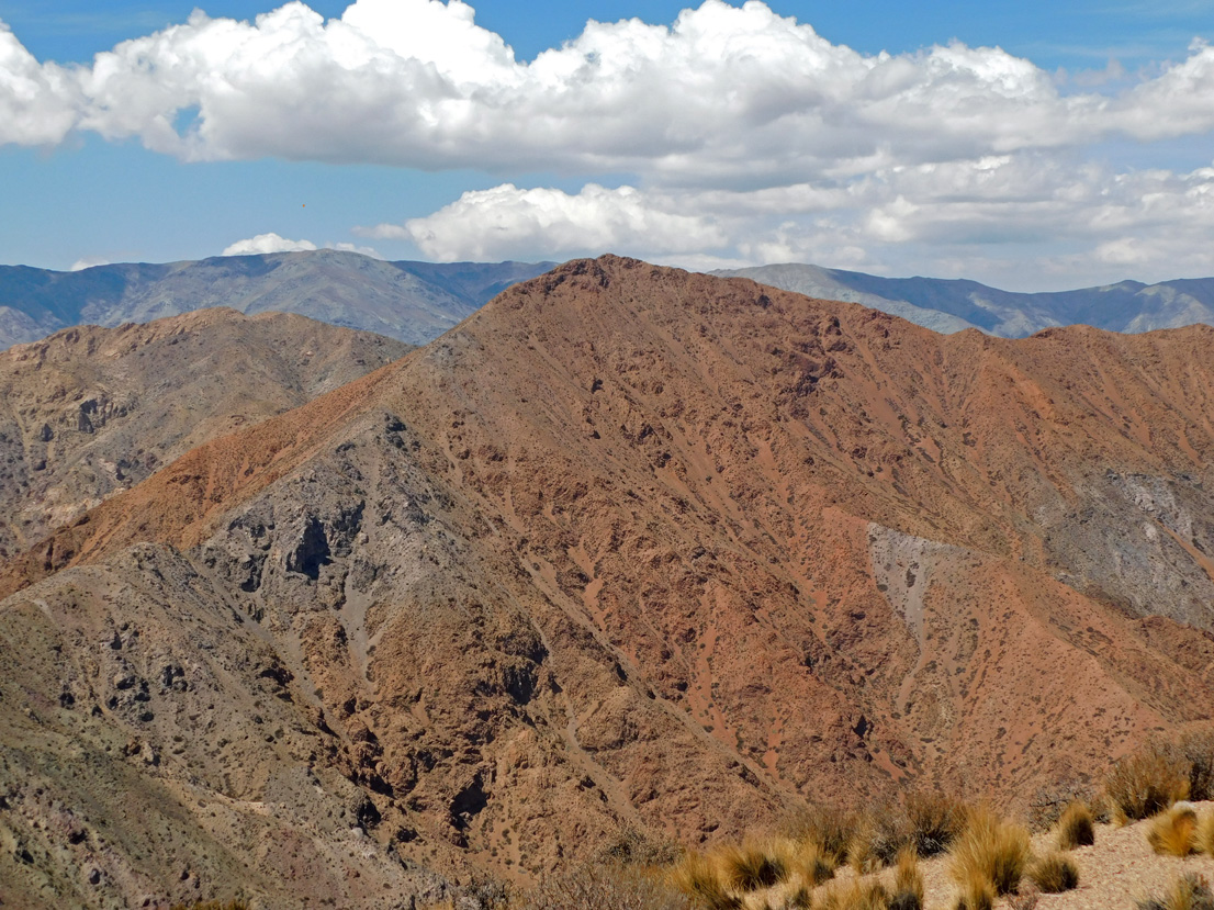 Cerro Colorado (Uspallata) - Andeshandbook