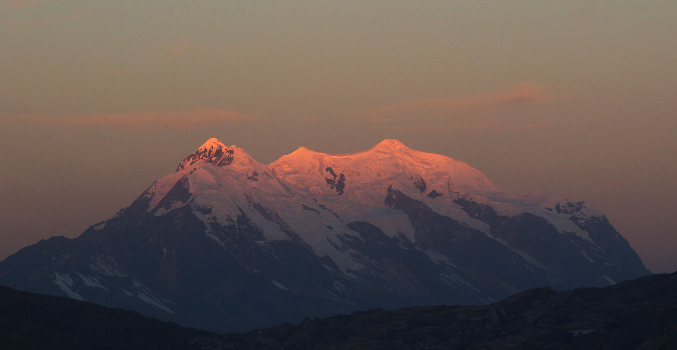 Nevado Illimani - Andeshandbook