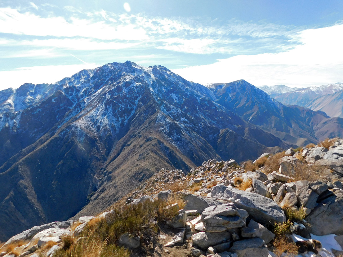 Cerro Negro (Valle del Elqui) - Andeshandbook