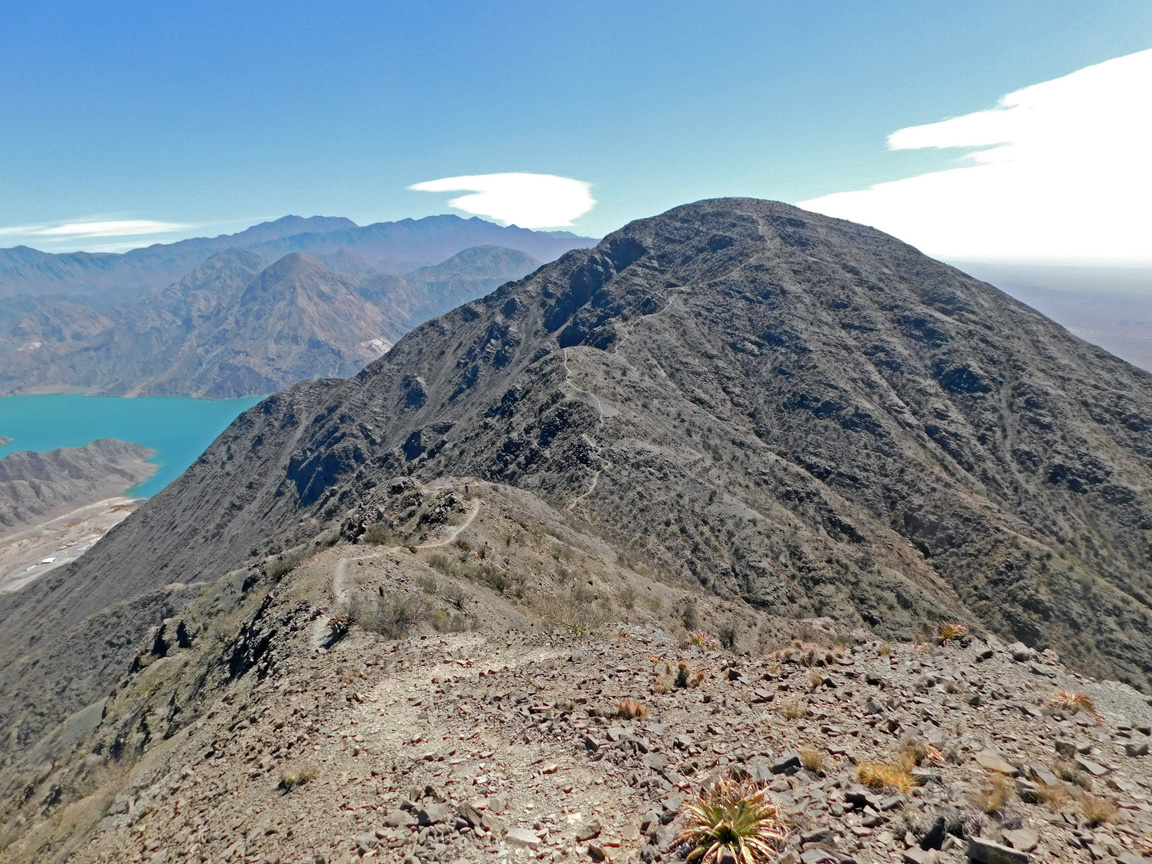 Cerro Negro (Zonda) - Andeshandbook