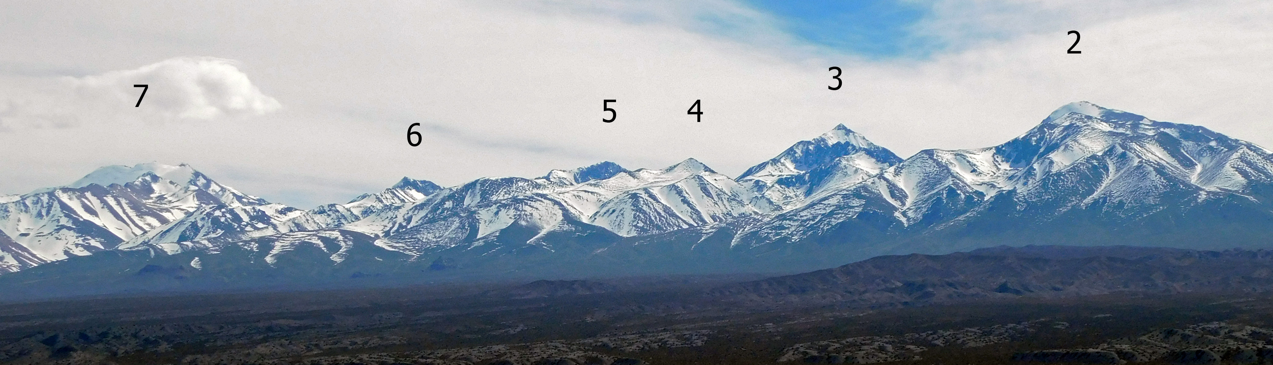 Pico Ansilta N°4 o Fidel Díaz - Andeshandbook