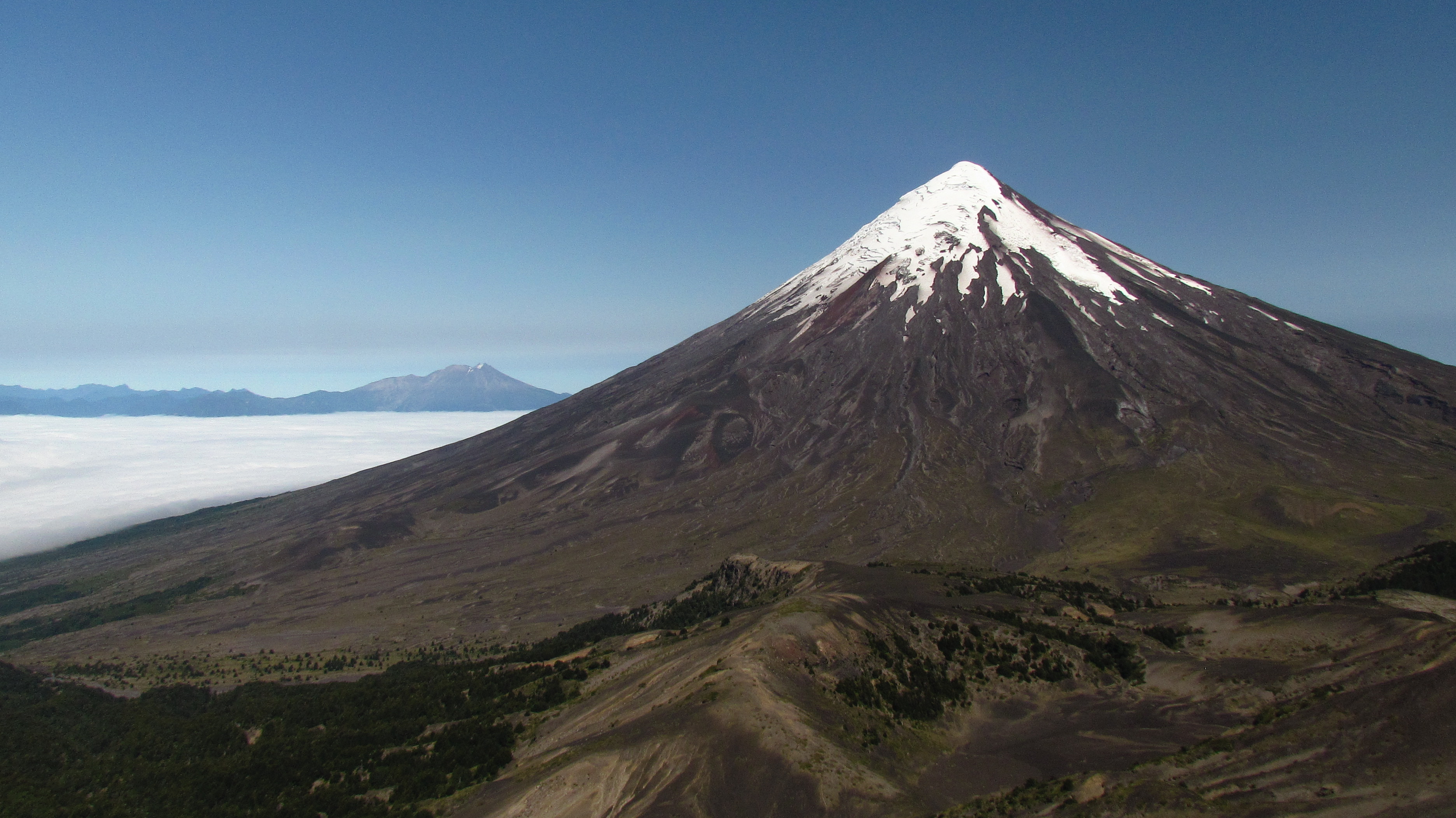 Volcán Osorno - Andeshandbook