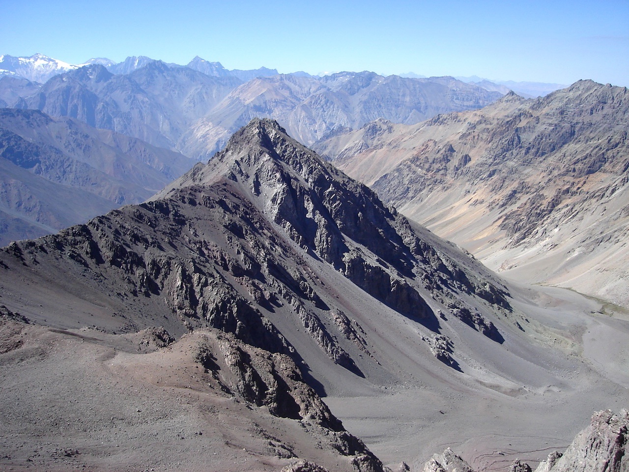 Cerro Alto de La Jarilla - Andeshandbook