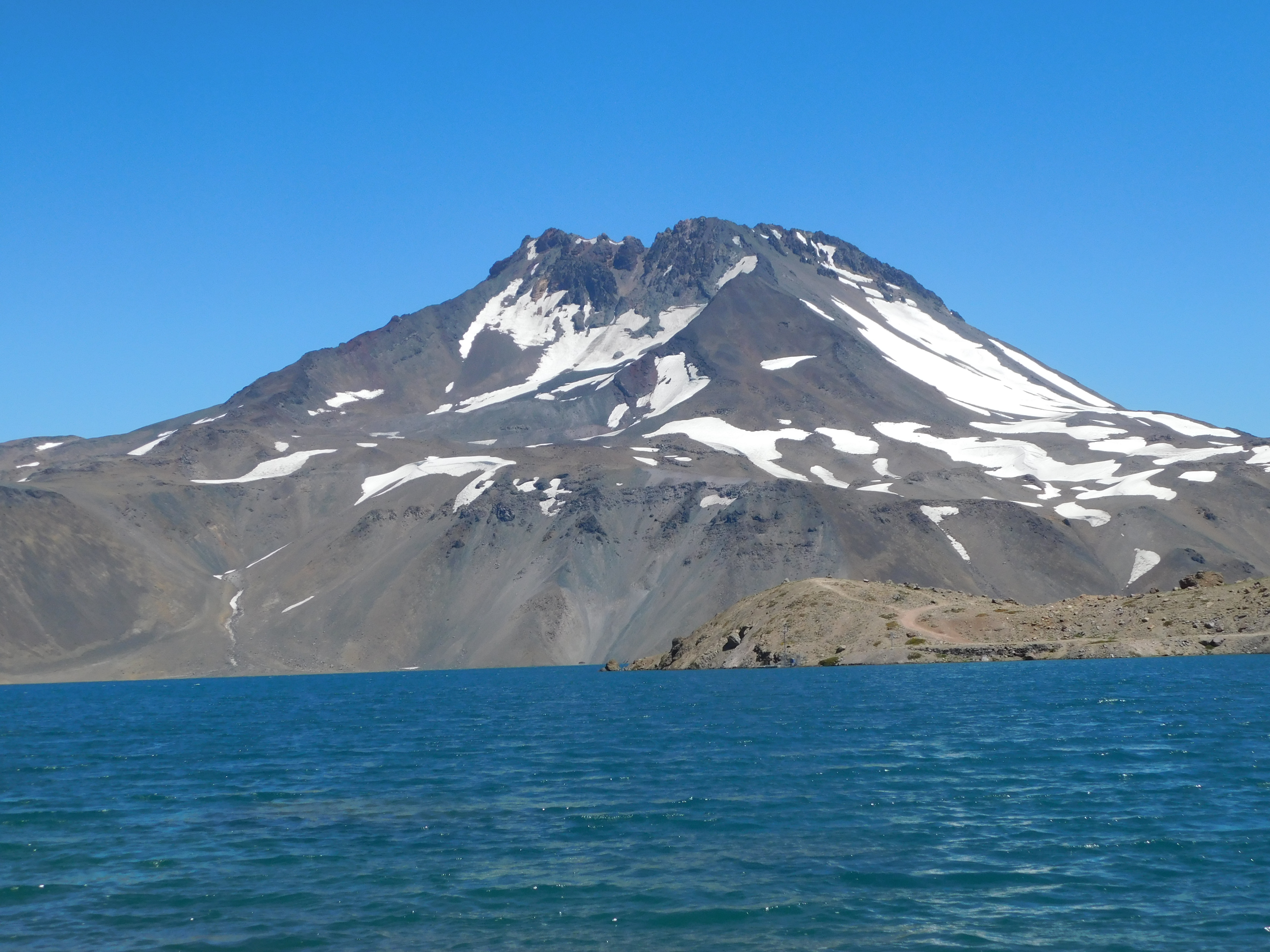 Volcán Planchón - Andeshandbook