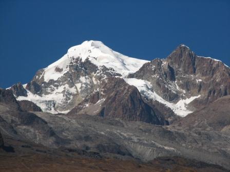 Cerro Ancohuma - Andeshandbook