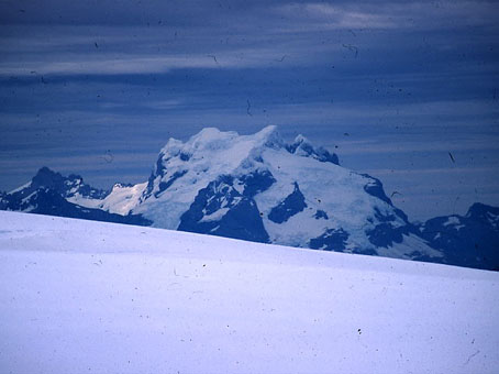 Monte Balmaceda - Andeshandbook