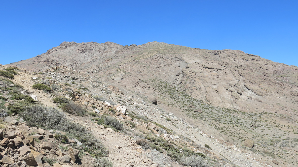 Sierra de Ramón - Travesía Integral de la Sierra de Ramón - Andeshandbook