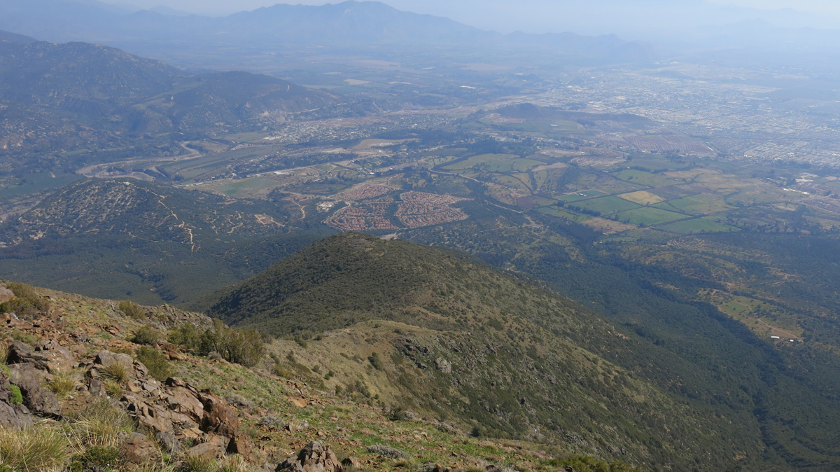 Sierra de Ramón - Travesía Integral de la Sierra de Ramón - Andeshandbook